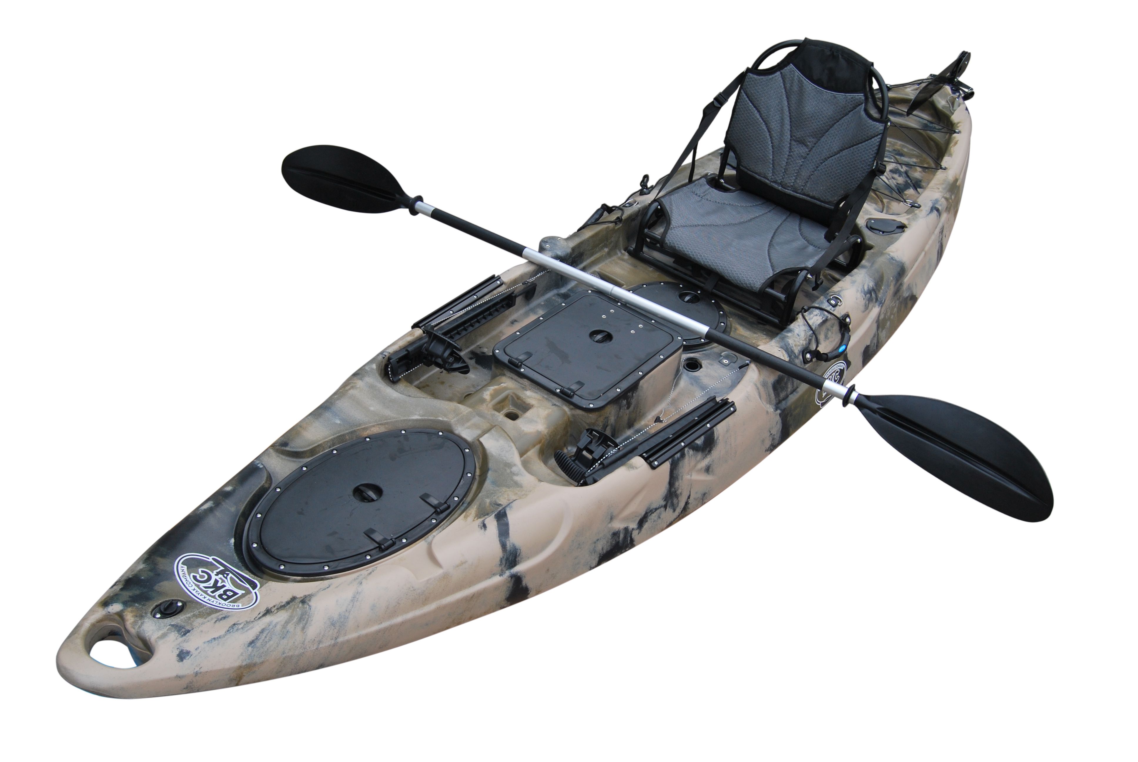 Brooklyn Kayak Company, BKC RA220 Sit On Top Angler Kayak [Kayak Angler Buyer's Guide]