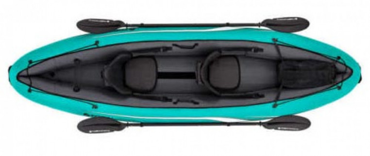 Inflatable Kayak Review: Tobin Wavebreak - Paddling Magazine