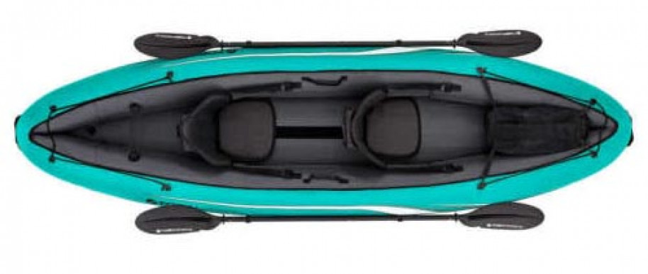 Inflatable Kayak Review: Tobin Wavebreak - Paddling Magazine