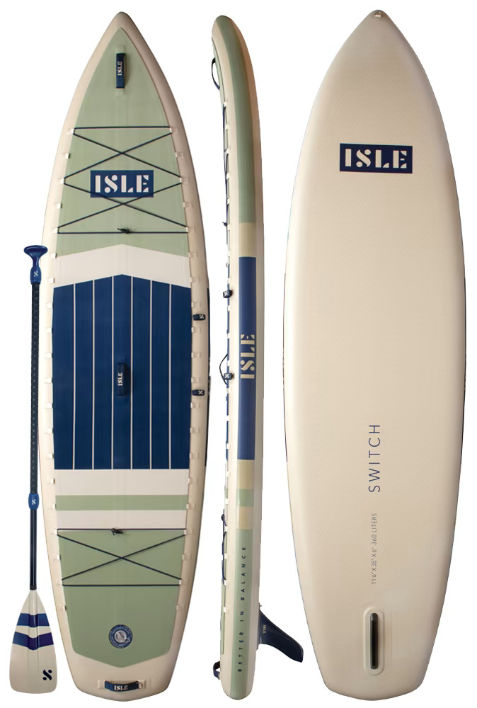 ISLE, Switch 11'6 [Paddling Buyer's Guide]