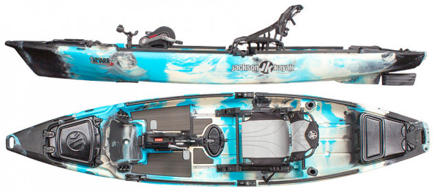 Walkthrough Of The New Jackson Kayak Knarr FD (Video) | Kayak Angler