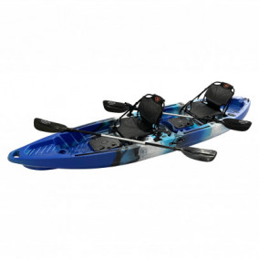 Tandem Fishing Kayak Review: BKC TK122 | Kayak Angler
