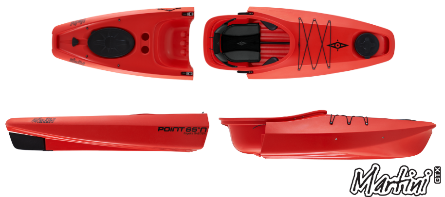 Point 65, Martini GTX Solo [Paddling Buyer's Guide]