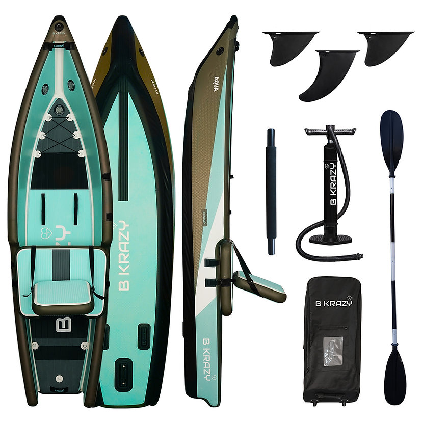Bkrazy Hybrid Kayak/SUP [Paddling Buyer's Guide]