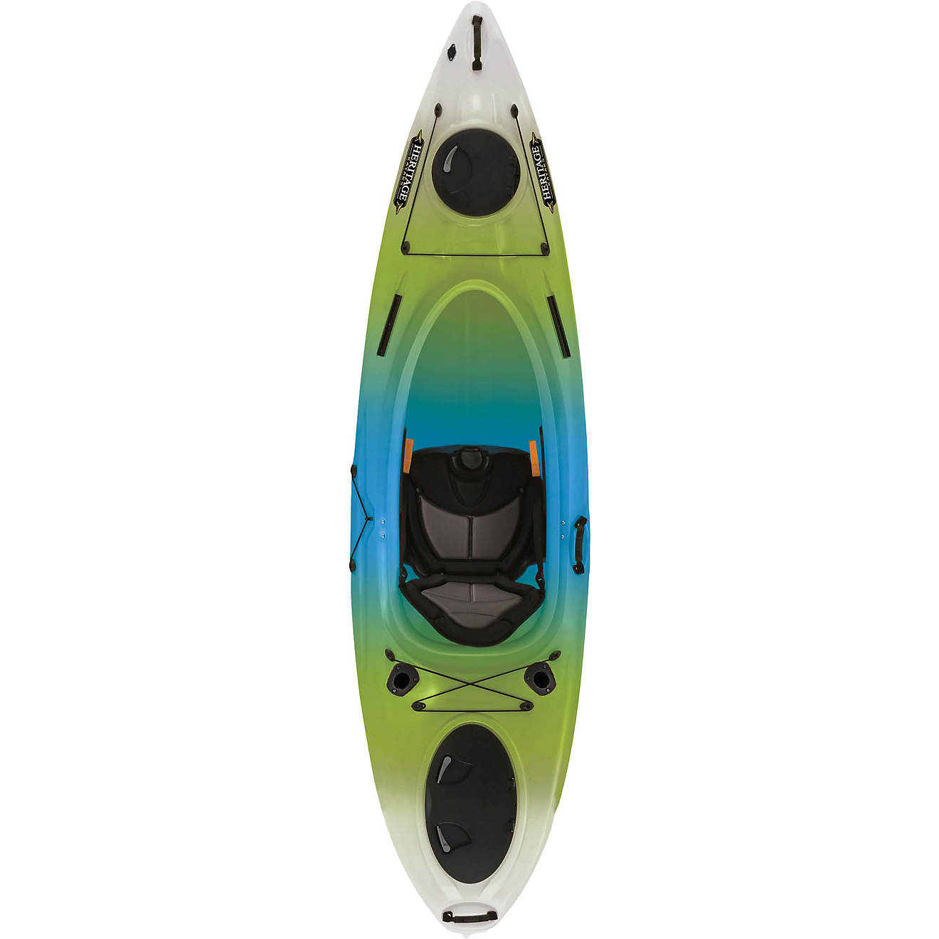 Heritage Angler 10 ft Sit-In Kayak [Paddling Buyer's Guide]