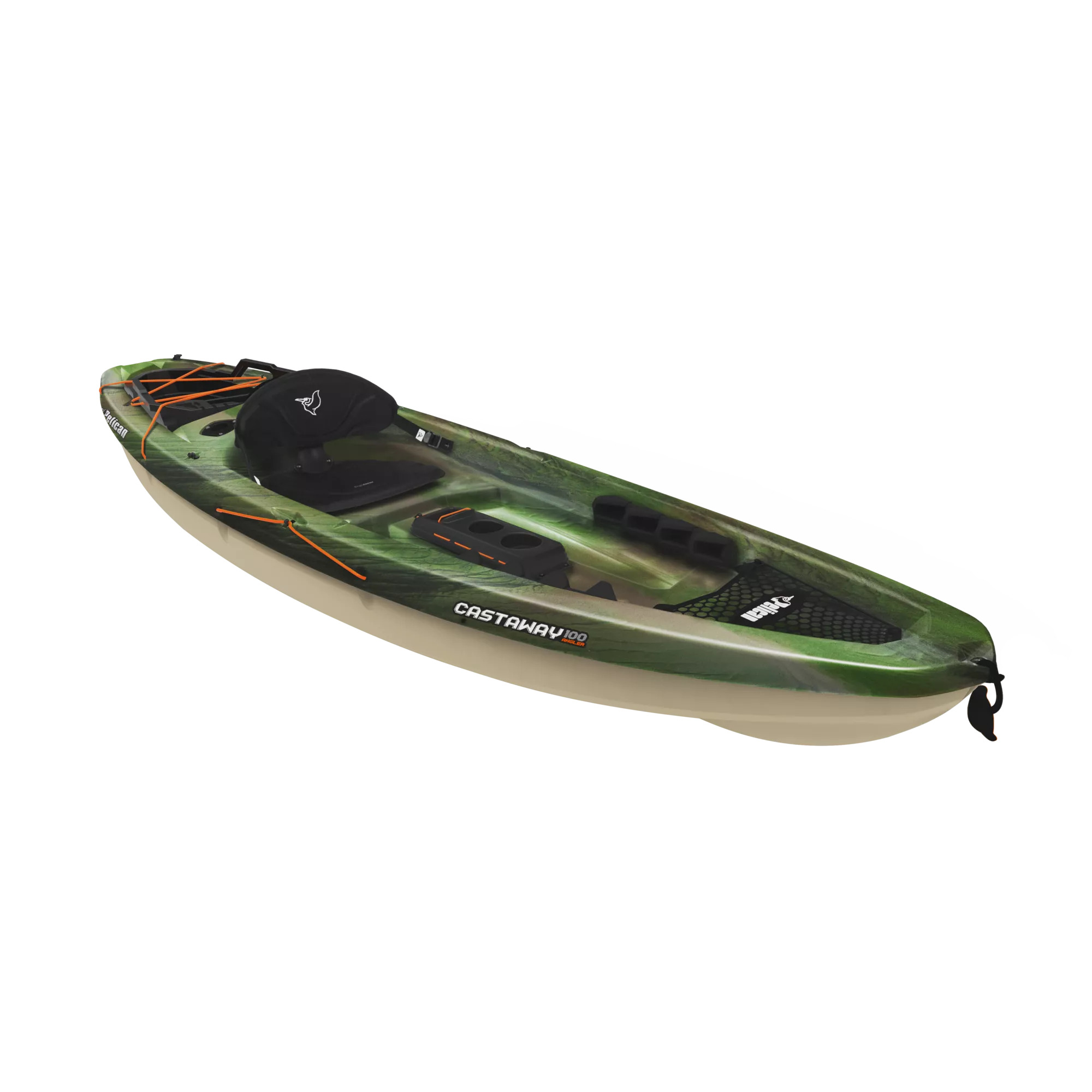 Pelican Castaway 100 Angler [Kayak Angler Buyer's Guide]