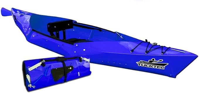 Tucktec 10' Foldable Kayak [Kayak Angler Buyer's Guide]