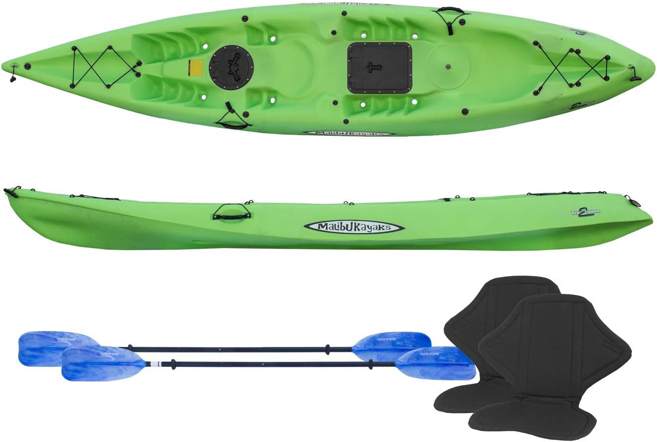 Malibu Kayaks Pro 2 Tandem [Paddling Buyer's Guide]