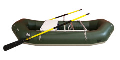 Rocky Mountain Rafts, RMR Angler Fishing Inflatable Kayak Package ...