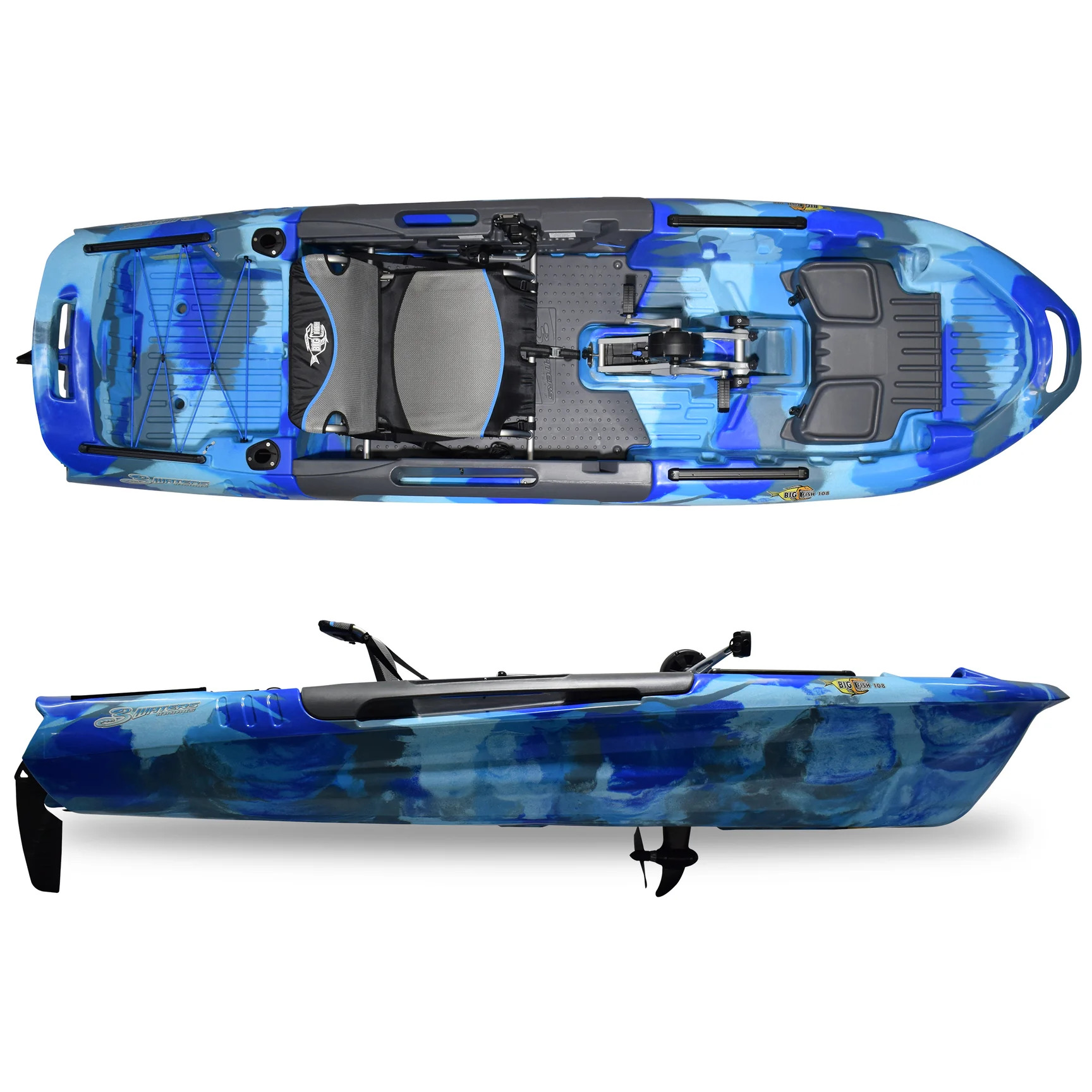 3 Waters Kayaks Big Fish 108 PD [Kayak Angler Buyer's Guide]