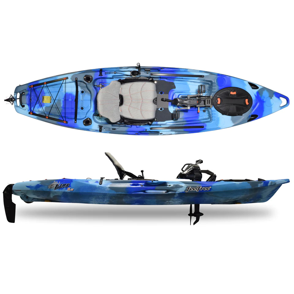 Feelfree Kayaks Lure 11.5 Overdrive V2 [Kayak Angler Buyer's Guide]