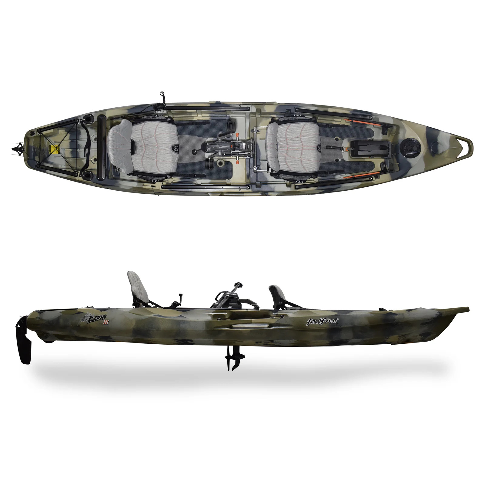 Feelfree Kayaks Lure II Tandem Overdrive V2 [Paddling Buyer's Guide]