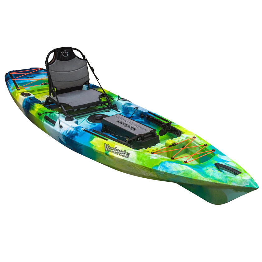Vanhunks Mahi Mahi 11' Fin Drive [Paddling Buyer's Guide]