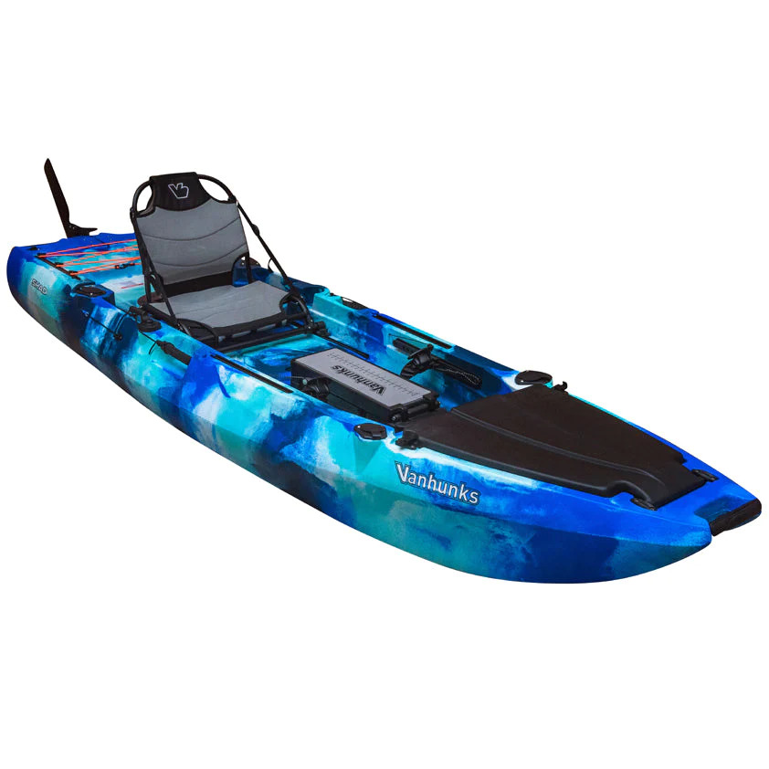 Vanhunks Shad 10'4" Fin Drive [Paddling Buyer's Guide]